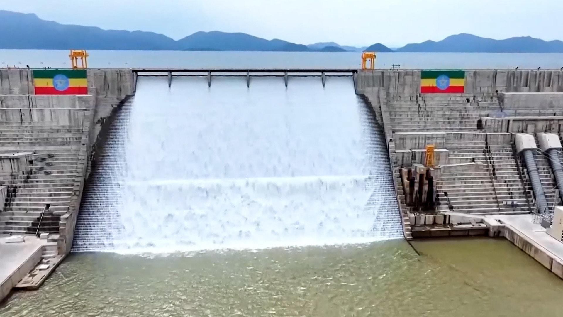 Power of the Nile - Stunning drone footage reveals full glory of ...