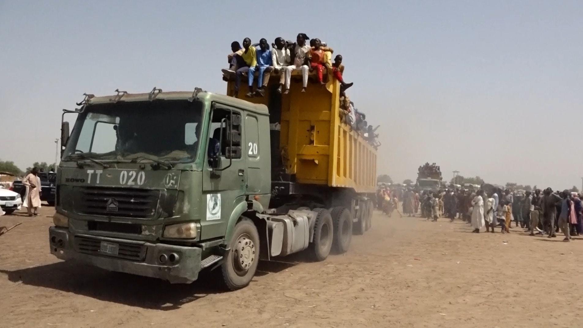 'I'm afraid' – More than 11,000 IDPs relocate as Borno state govt shuts ...