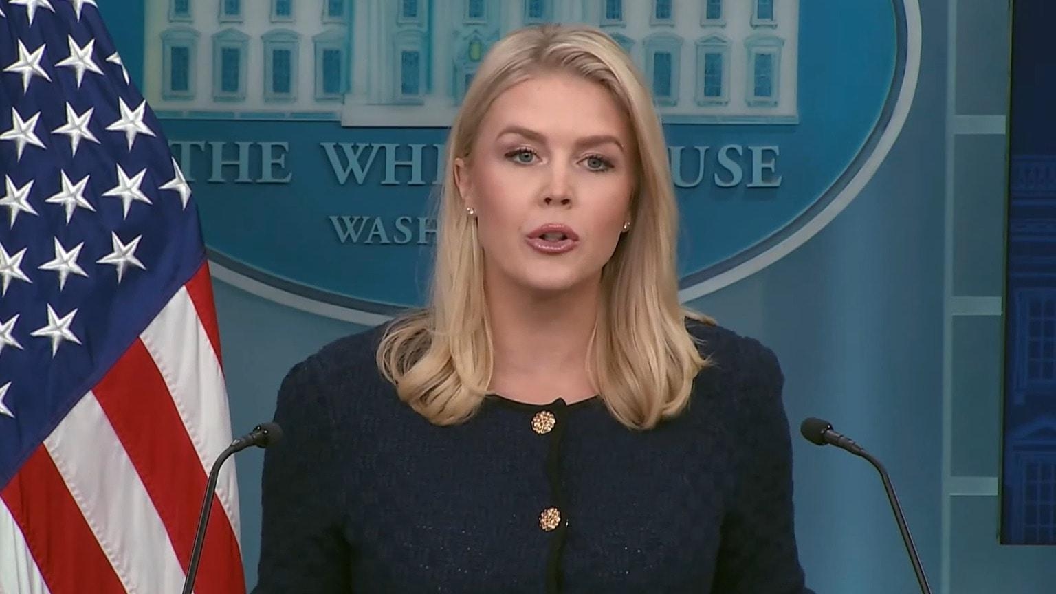 'Immigration security is national security' - WH spox says 'pure evil ...