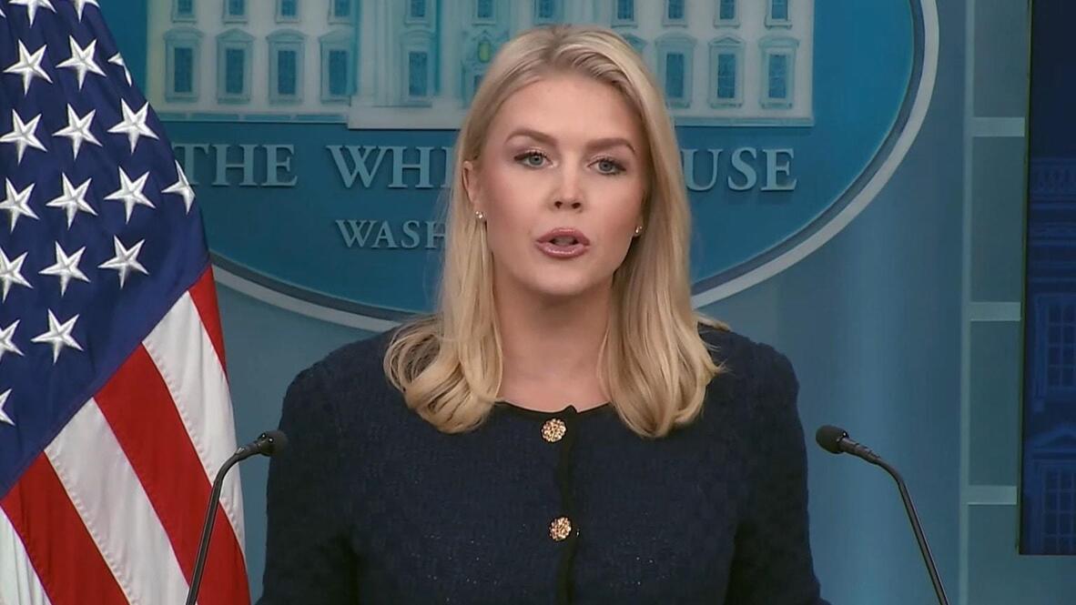 'Immigration security is national security' - WH spox says 'pure evil ...