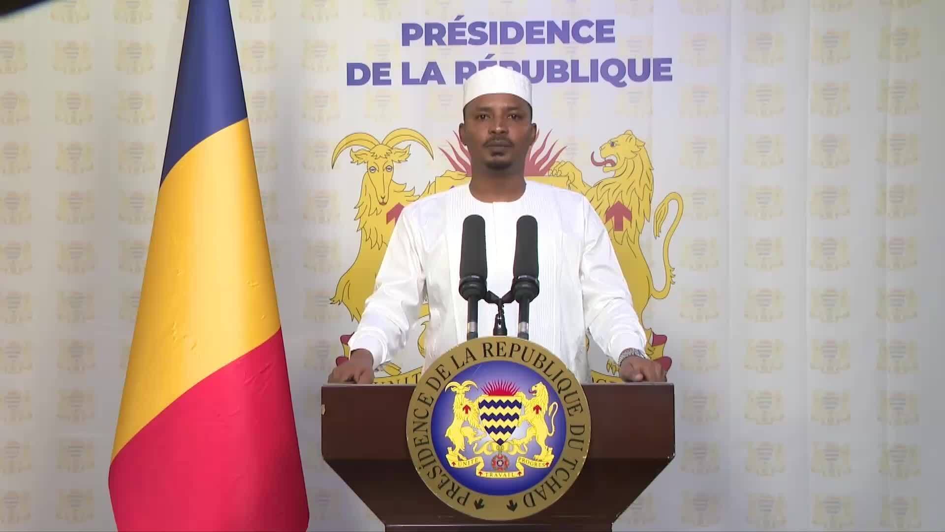 'Our hand is stretched to those who wish to join us in building Chad of ...