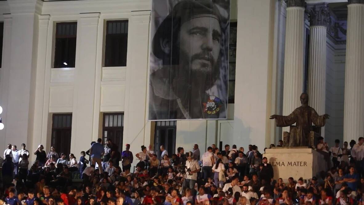 'Man of peace and Latin American unity' - Havana honours 'Eternal ...