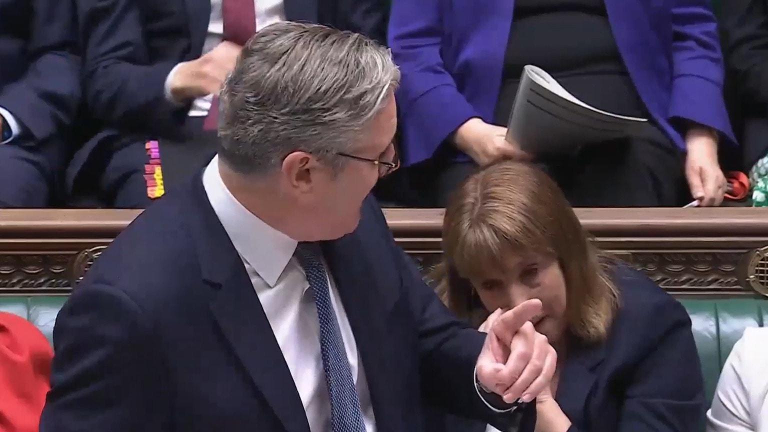 Crying shame! UK chancellor TEARFUL as PM Starmer avoids backing her in ...