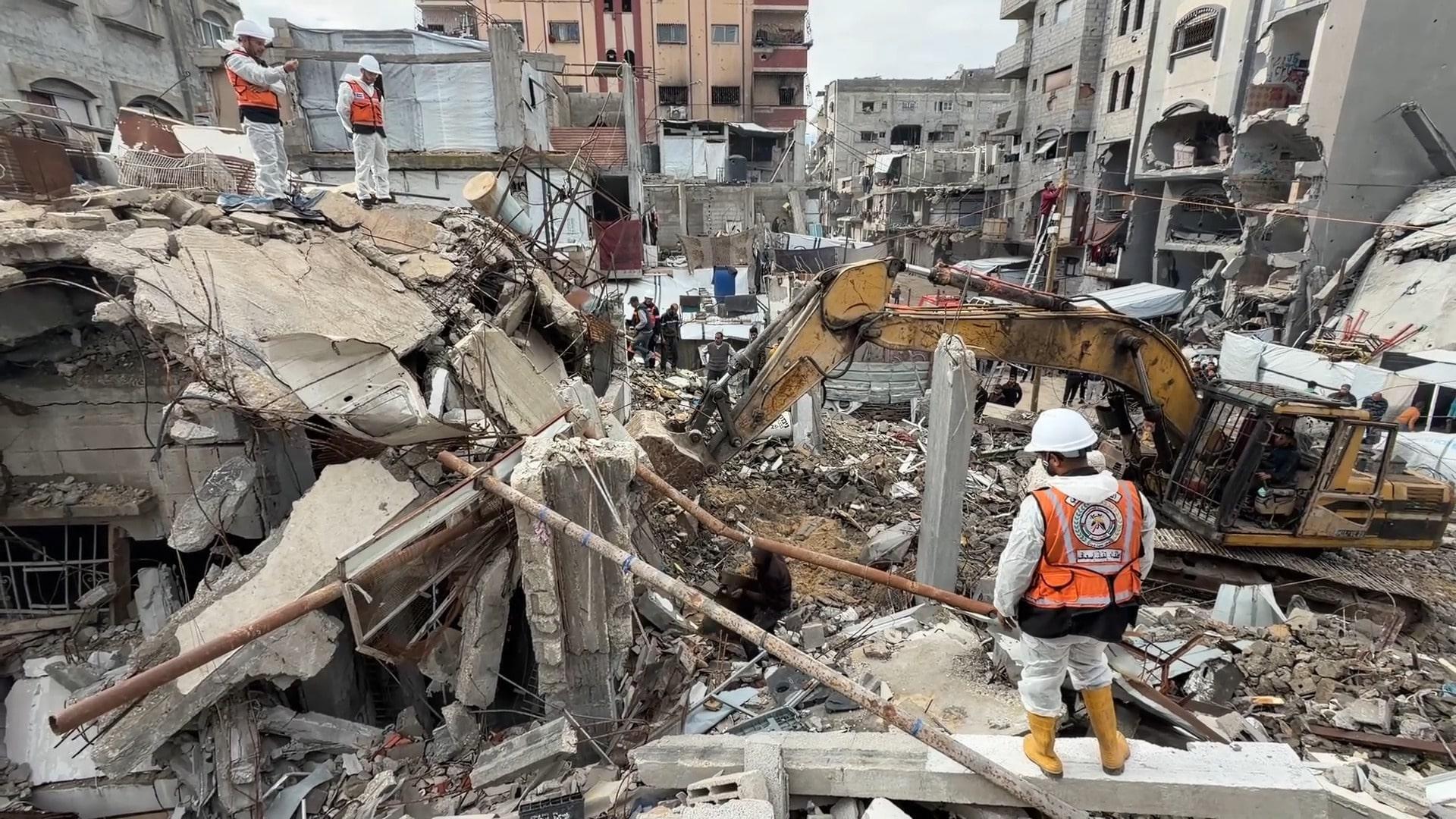 'Bodies may have decomposed' - Civil Defence teams begin remains ...