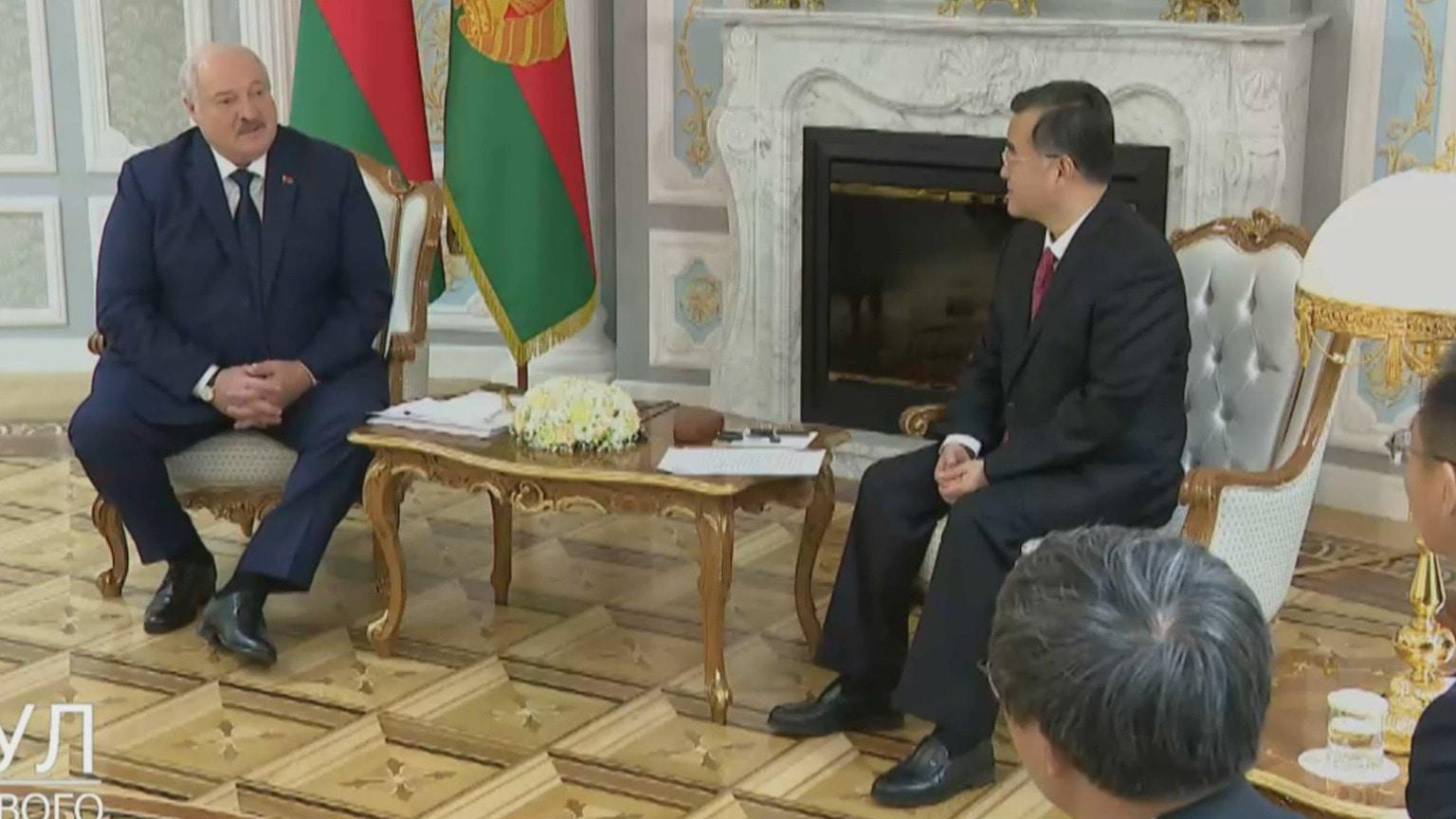 'Friendship founded on economic ties' - Lukashenko meets with China's ...
