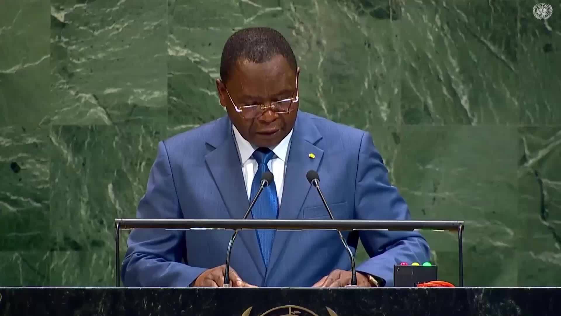 ‘Never disappointed as much as today’- Chad’s PM slams UN 'failures ...