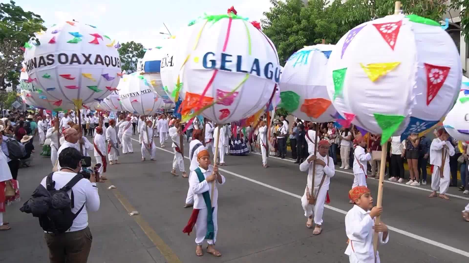 'It’s a celebration, it’s joy!' – Thousands take part in Oaxaca’s ...