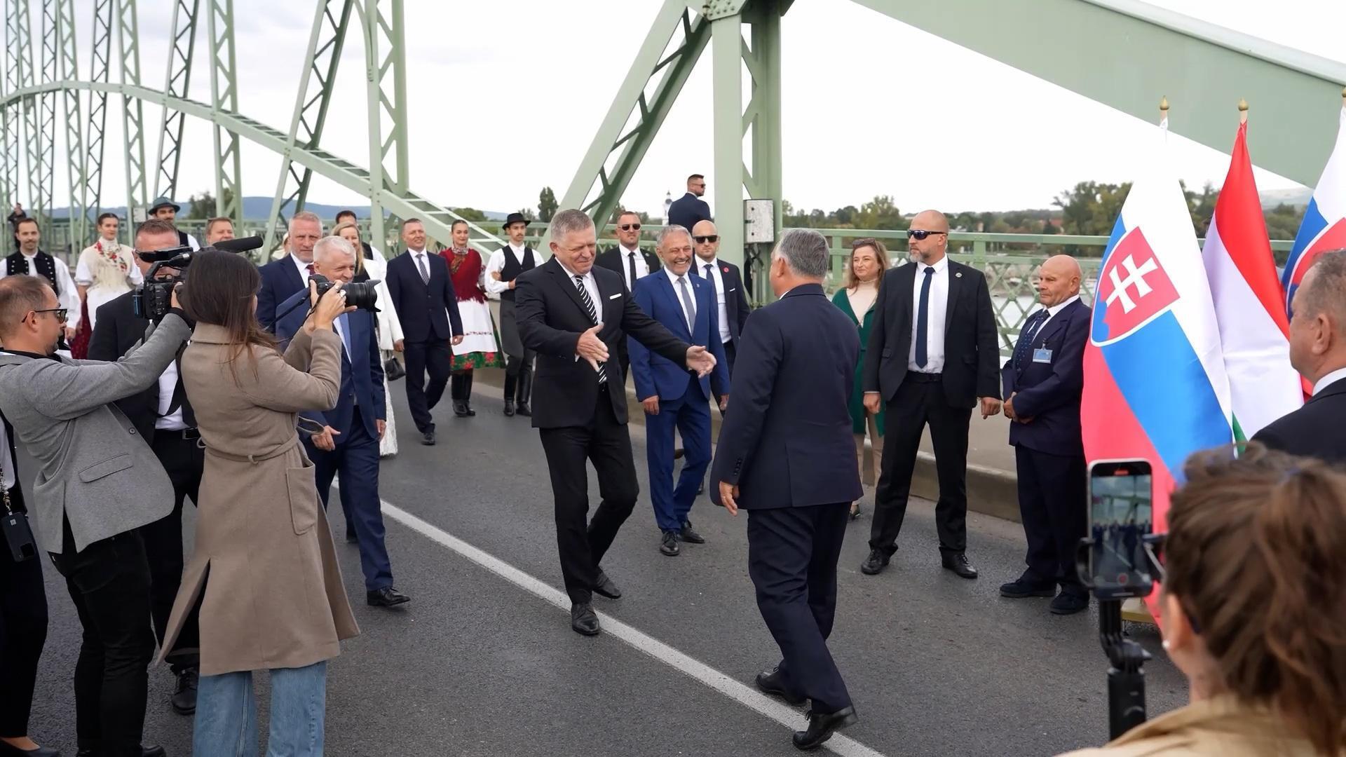 Cross-border unity - Hungary's Orban and Slovakia's Fico mark 130th ...