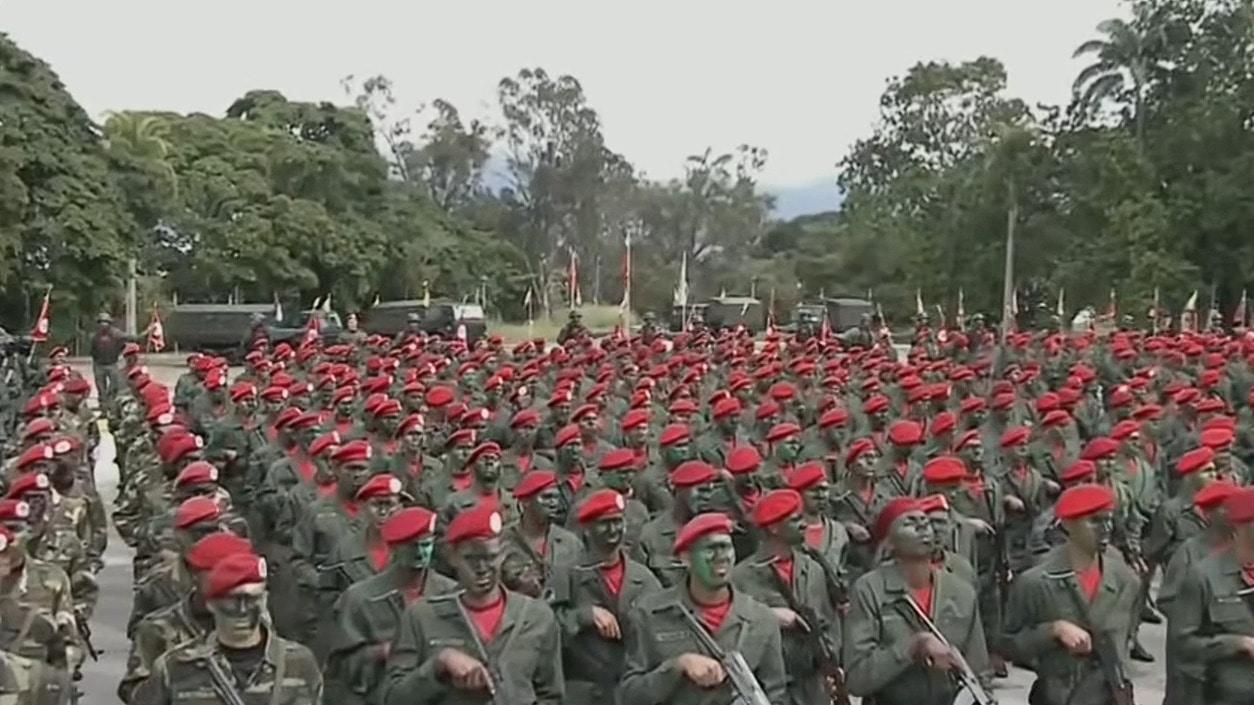 'We possess great strength!' - Venezuela swears in over 1,000 members ...