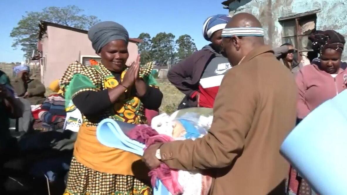 'Bringing dignity to people' - Aid delivered to flood victims in South ...