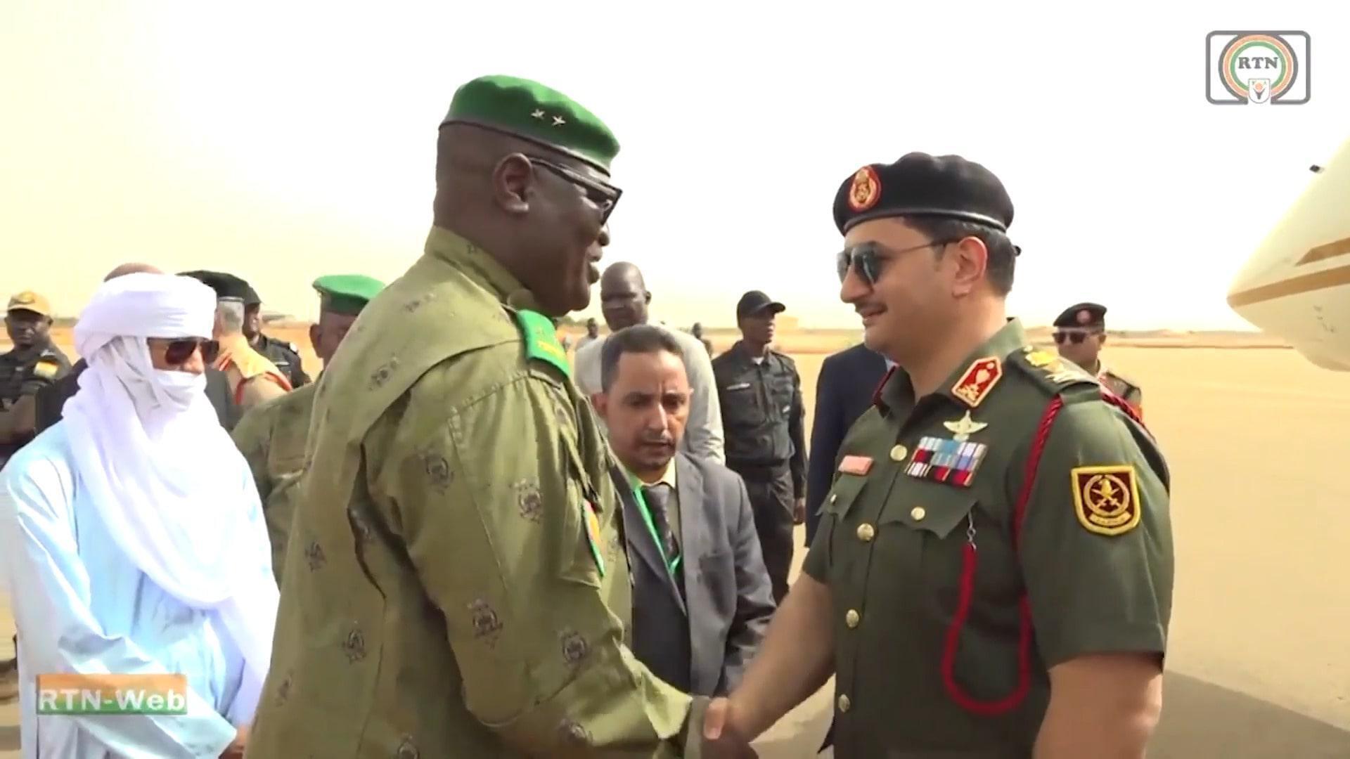 Libyan National Army envoy Saddam Haftar holds talks in Niger with ...