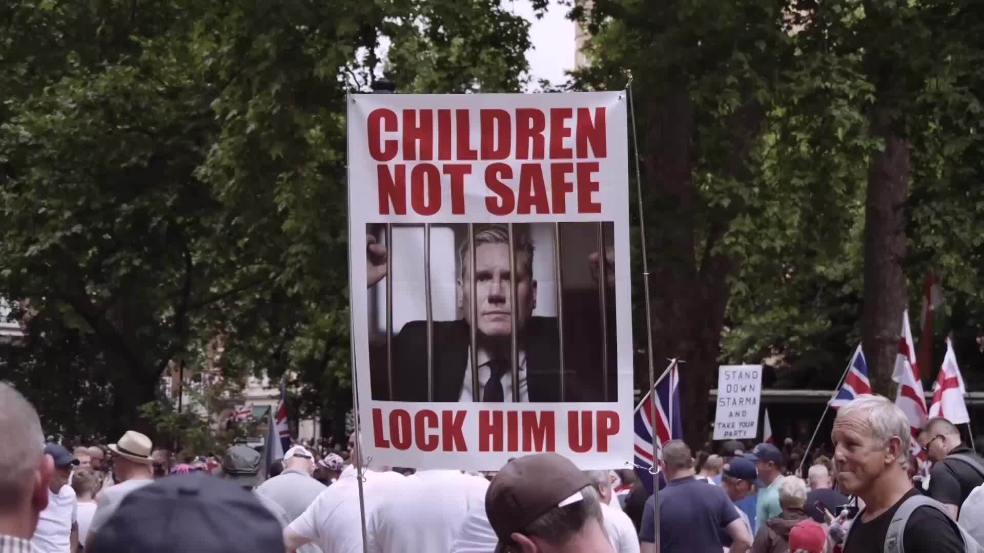 'If they’re not going to protect them, we’re going to' – Thousands ...