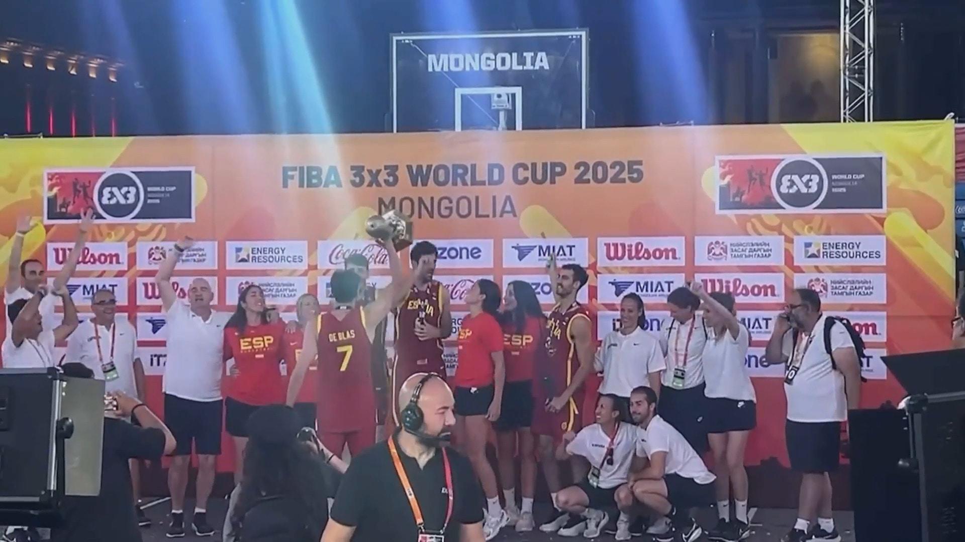 Slam dunk! Spain's men, Netherlands' women triumph at FIBA 3x3 World ...