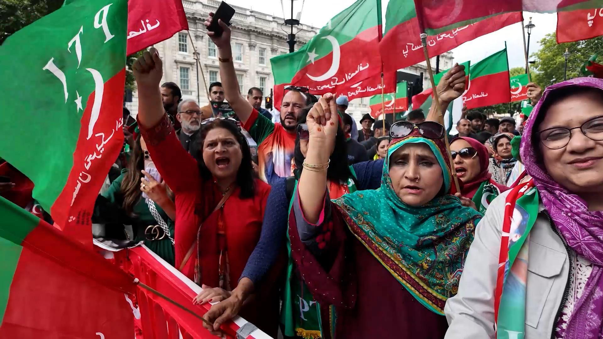 'Our judicial system has been compromised' - London protesters demand ...