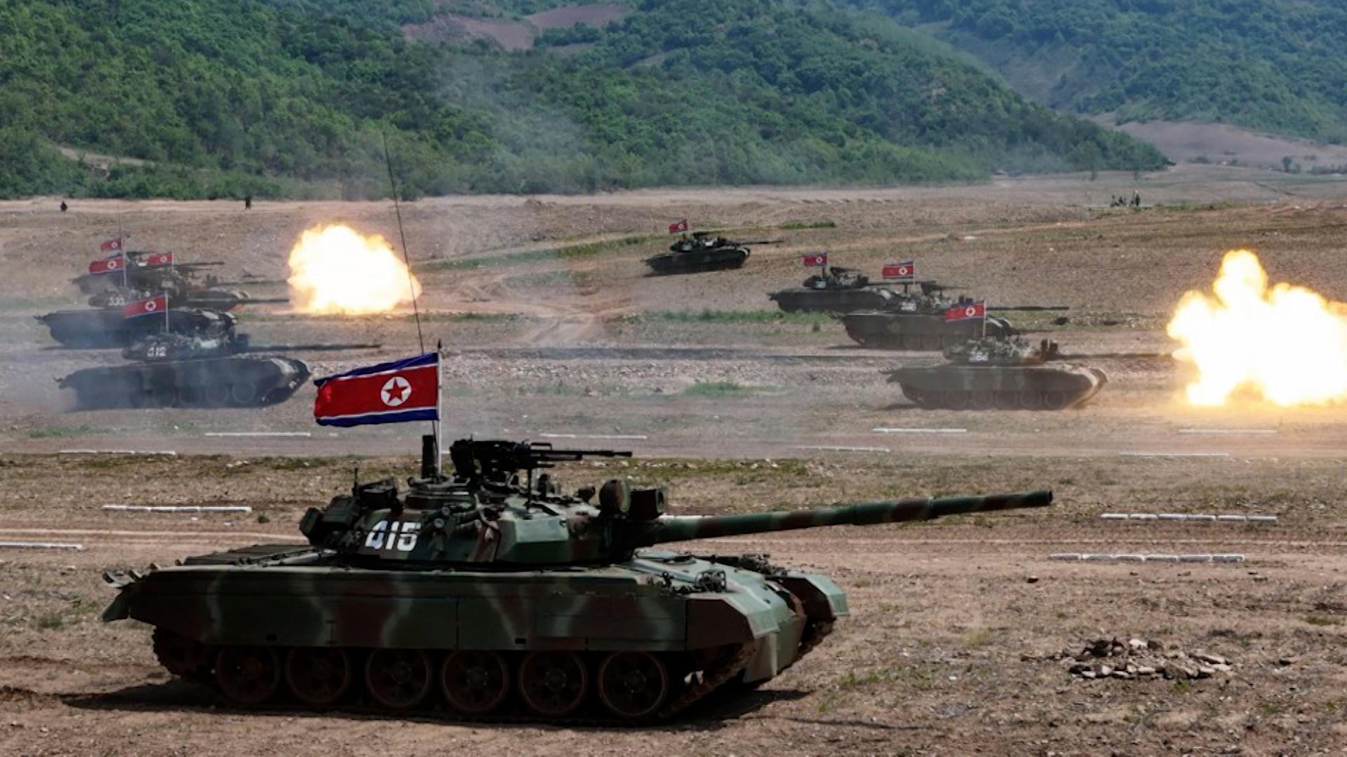 Action-packed DPRK drills - Kim Jong Un oversees tactical manoeuvres ...