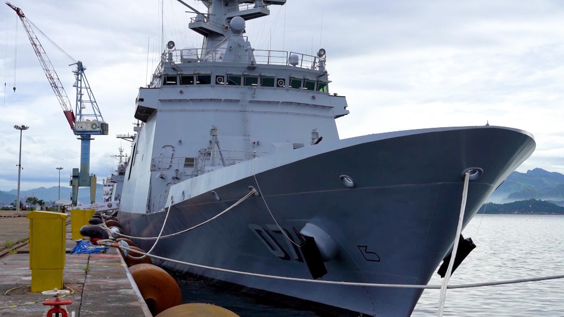 'Beacon of strength' - Philippines commissions South Korean-made guided ...