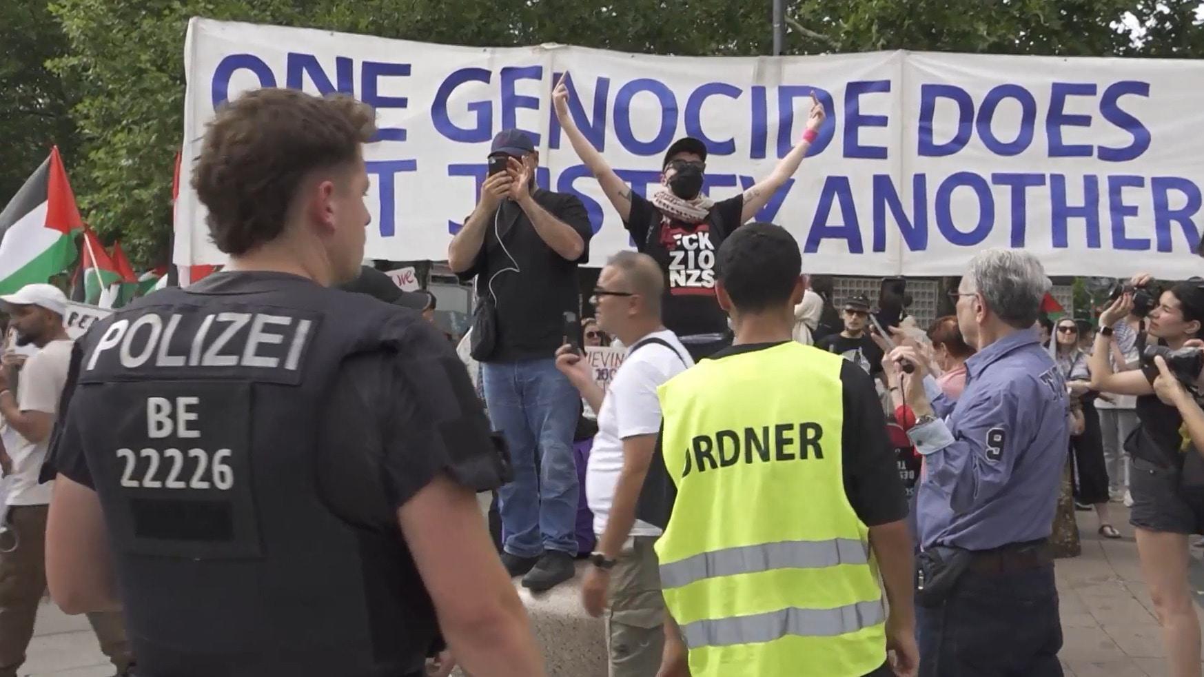 Merz 'performative' on 'genocidal war' in Gaza - Berlin rallygoers slam ...