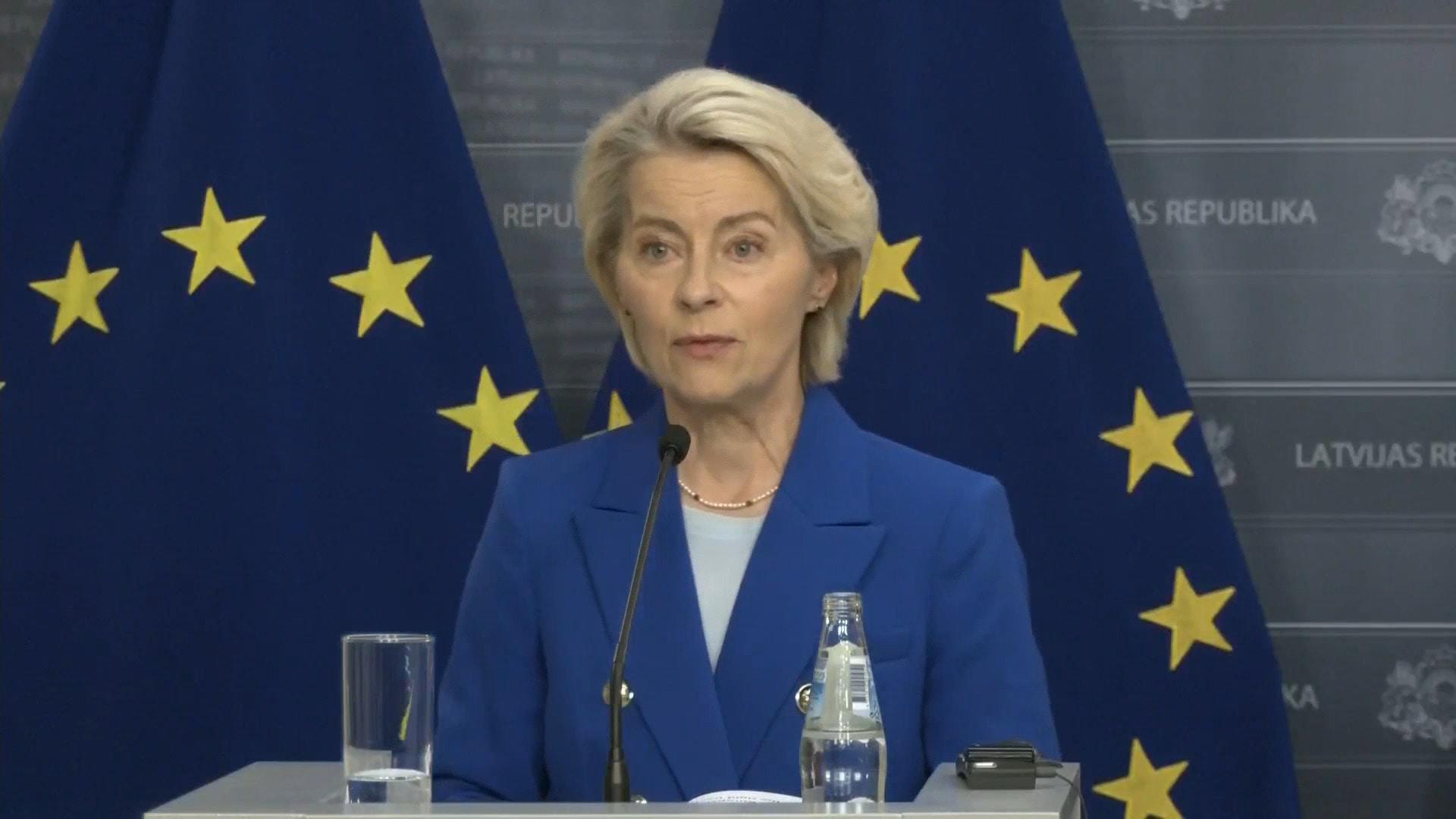 'Putin's a predator!' - VdL ramps up rhetoric as doubts swirl over ...