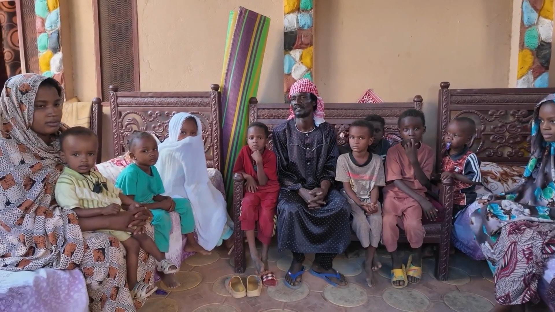 Airstrikes, fighting, hunger - North Darfur family describes horror of ...