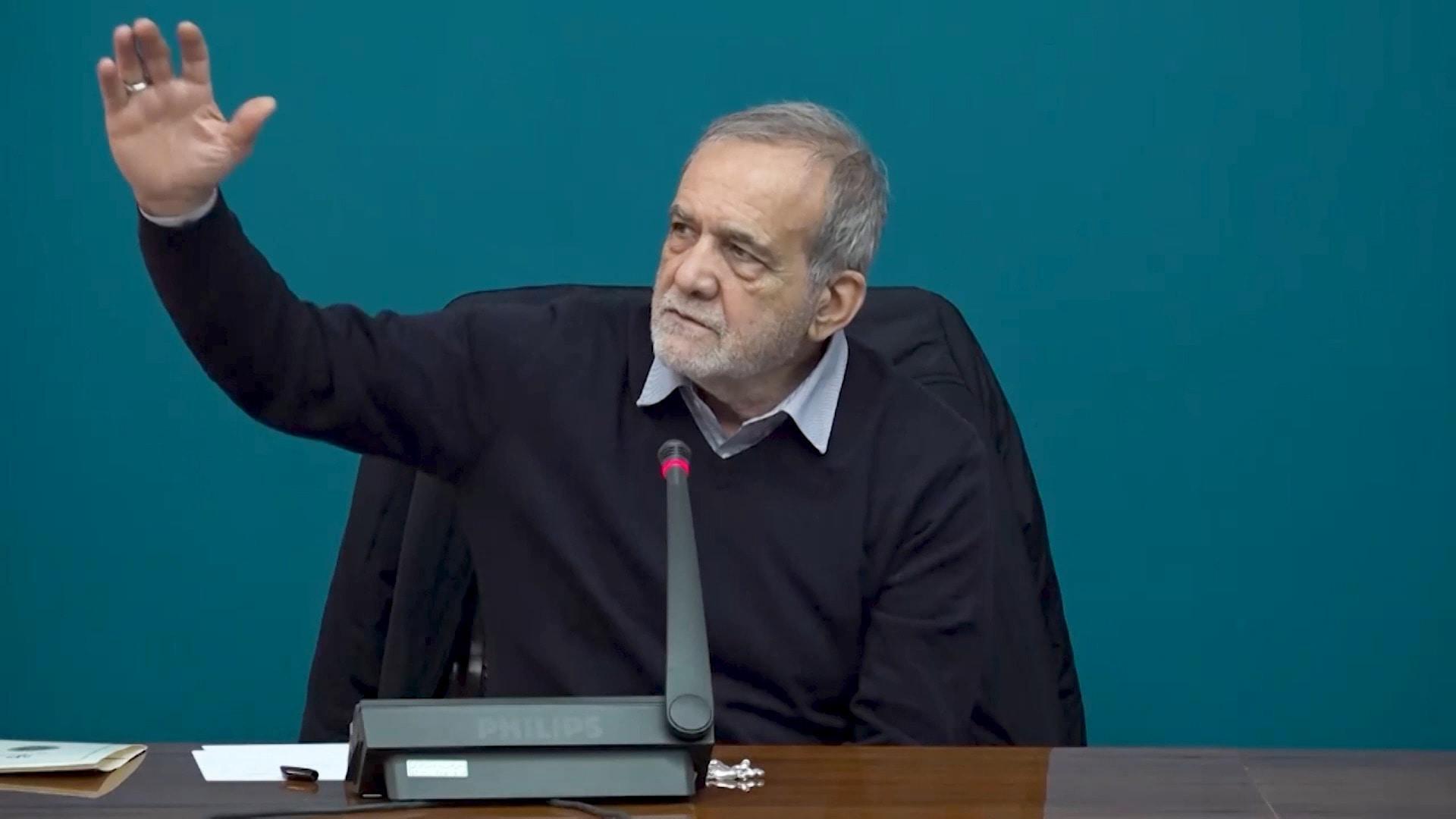 'This country belongs to us all' - Pezeshkian urges collaboration ...