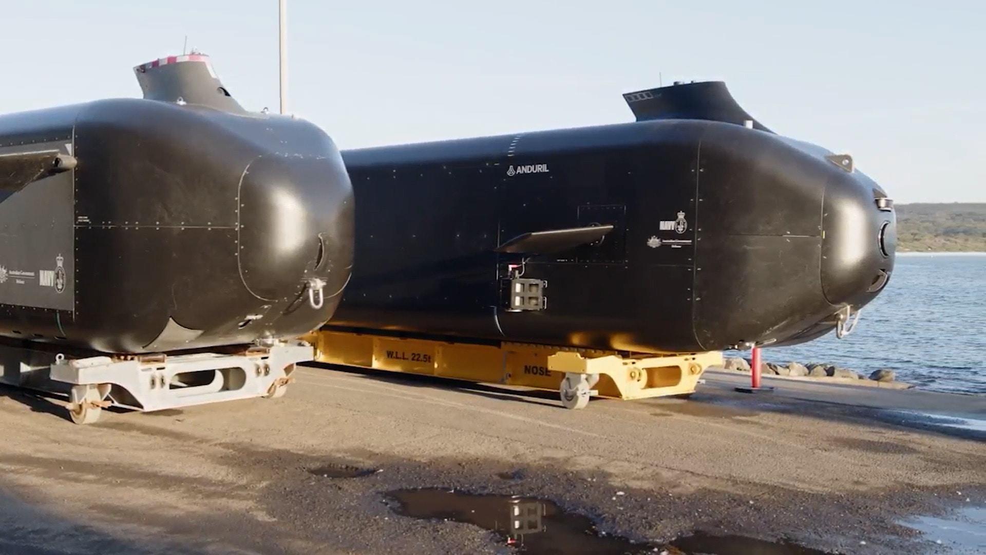 G'day, Ghost Shark! - Australia's Navy unveils $1.1bn undersea drones ...