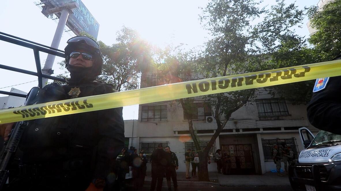 'Targeted attack' - Police at scene after two Mexico City officials ...