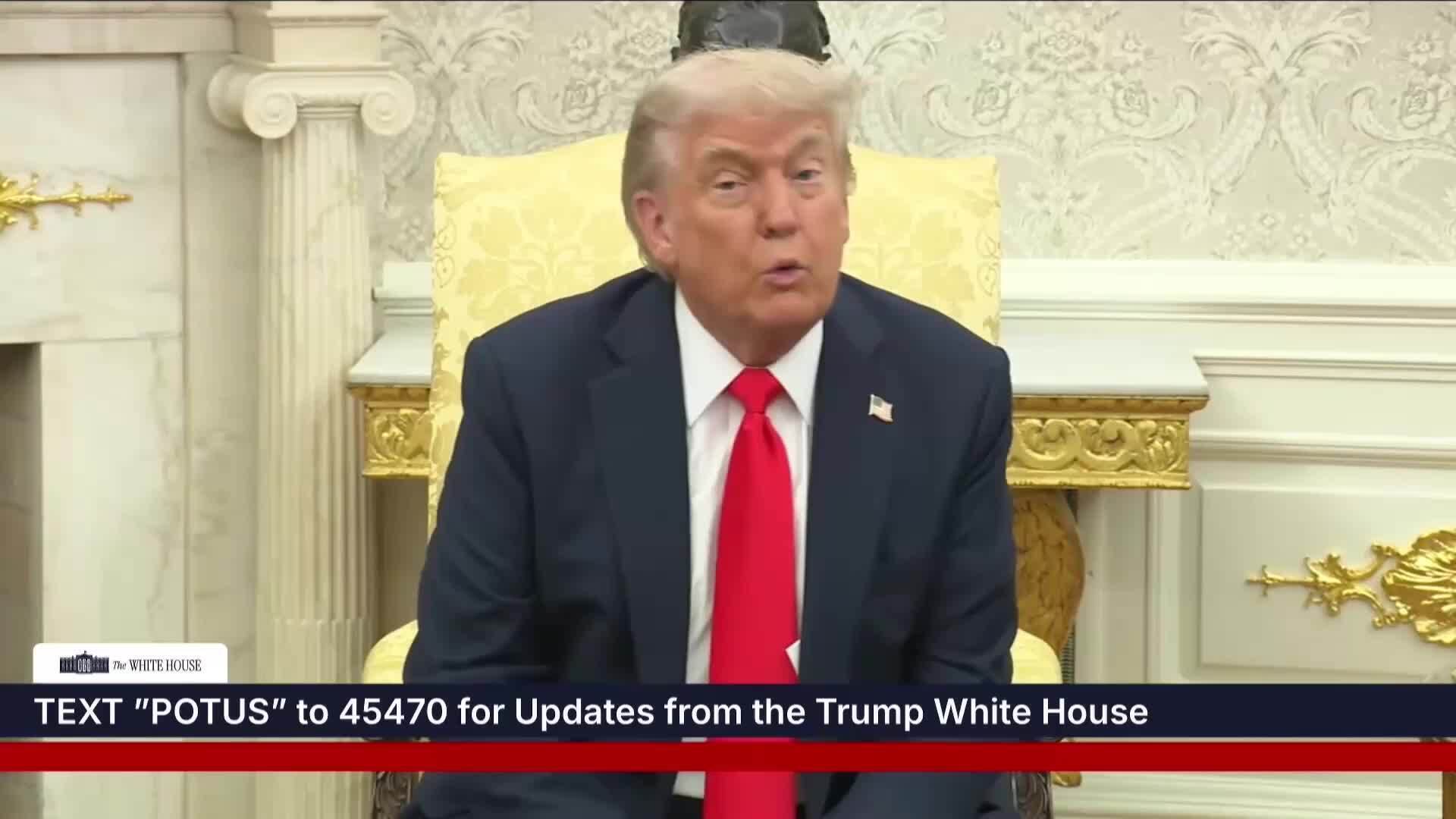 'We had a very good talk, we've straightened it out' - Trump on phone ...