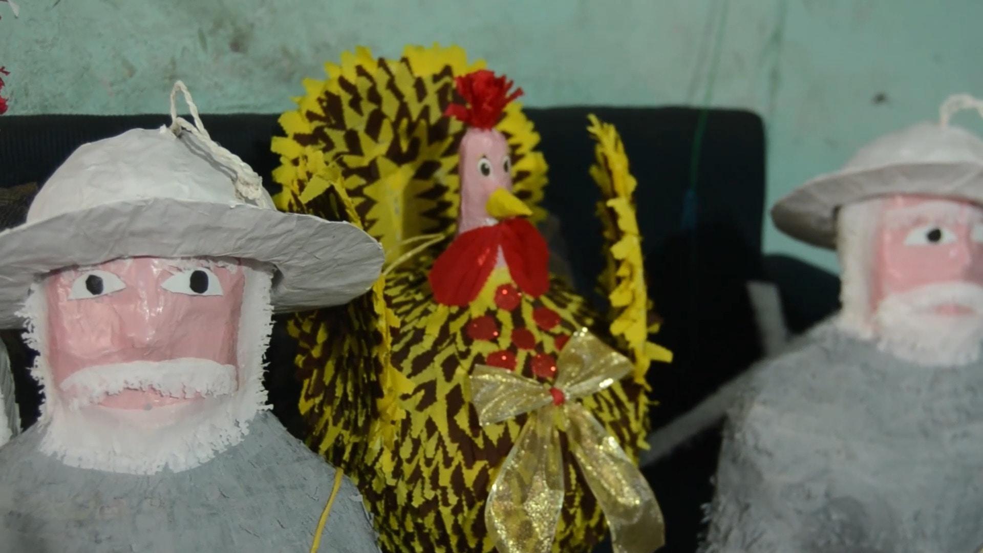 Hits right - Meet Mechita, the 96-year-old master pinata craftswoman ...