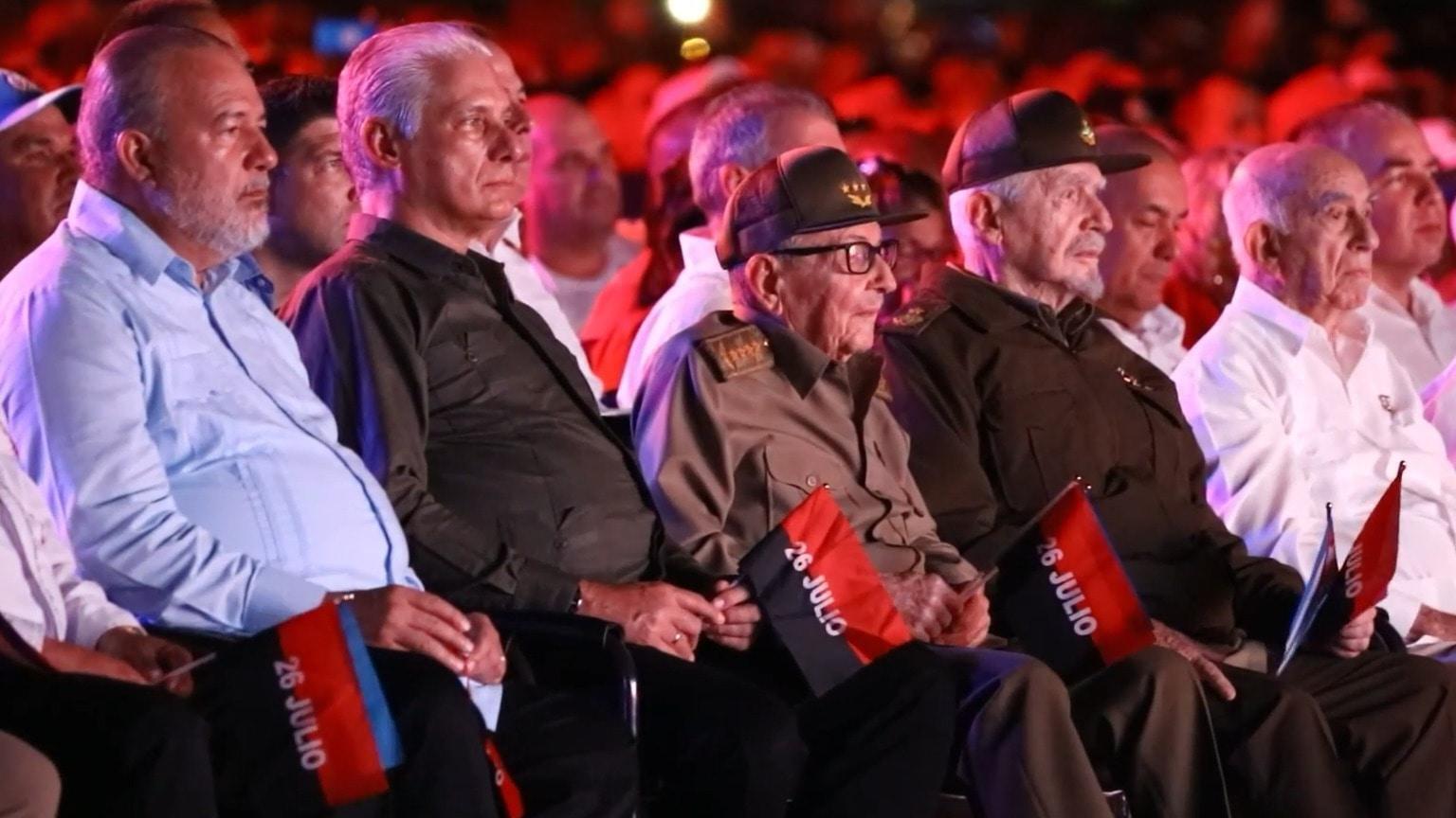 'Cuban Revolution remains standing'- Raul Castro, Diaz-Canel, Marrero ...