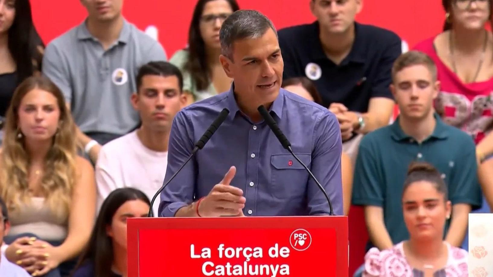 Humanity, justice and peace - not politics – PM Sanchez defends Spain’s ...