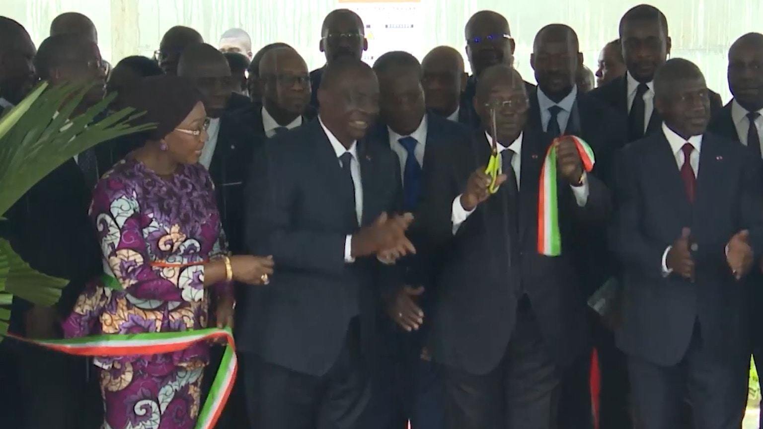 Ivory Cocoa-st! Advanced plant inaugurated as world's largest producer ...