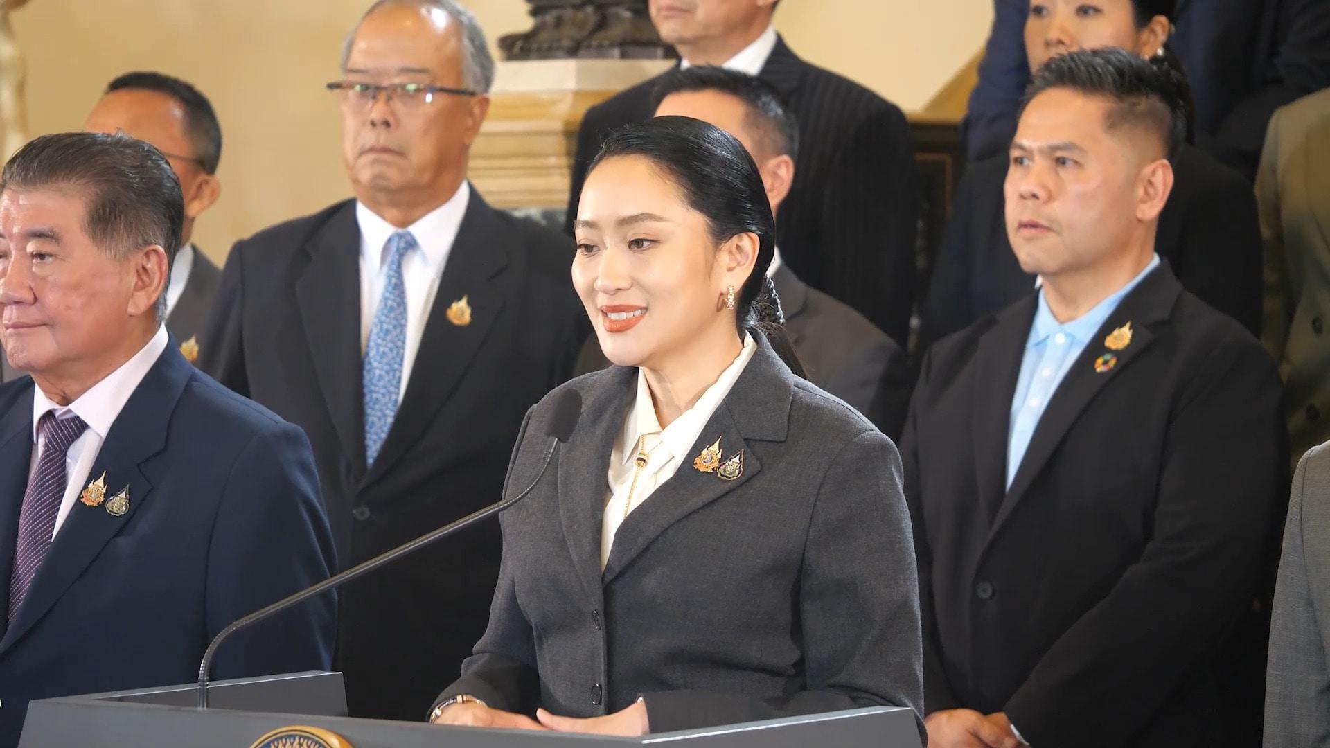 'I accept their ruling' - PM Shinawatra as Thai court dismisses her over leaked phone call with ...