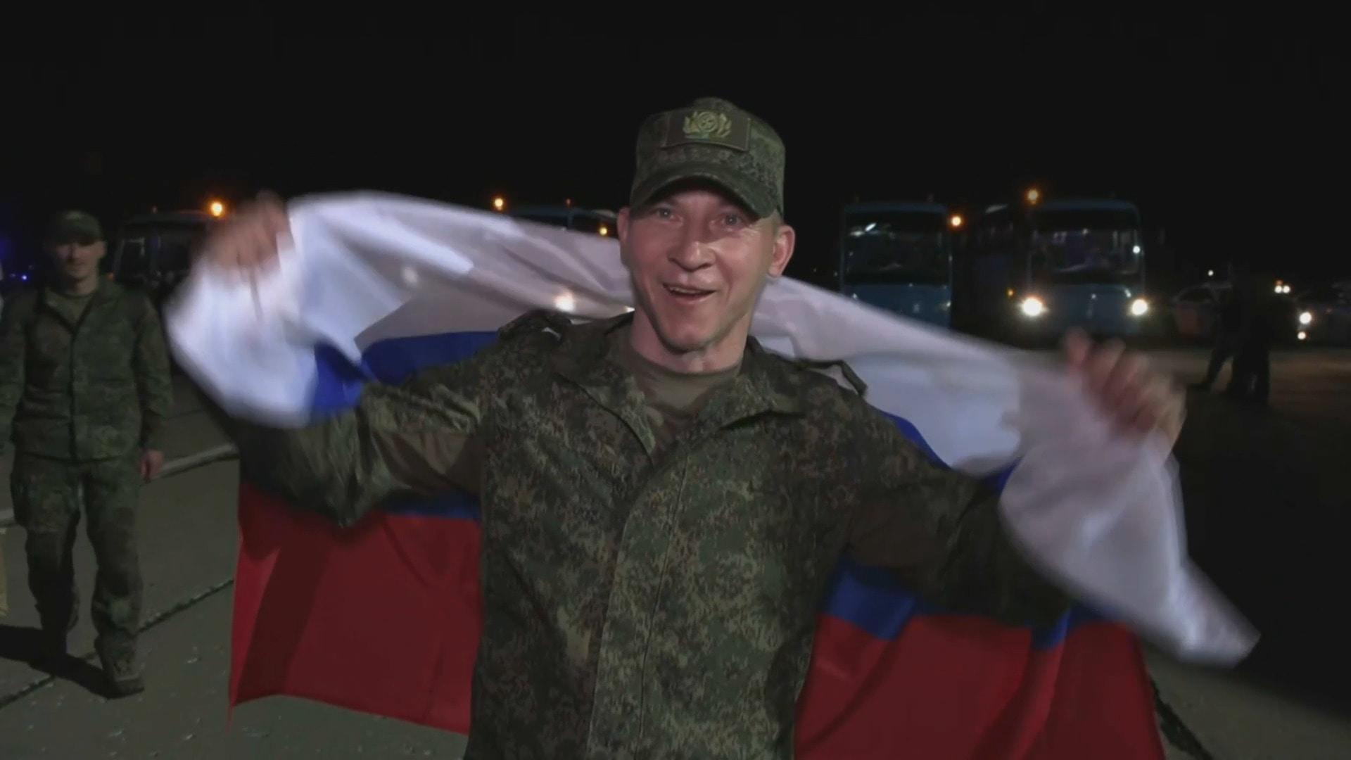 'It's wonderful to be back in my homeland' - 270 Russian servicemen ...