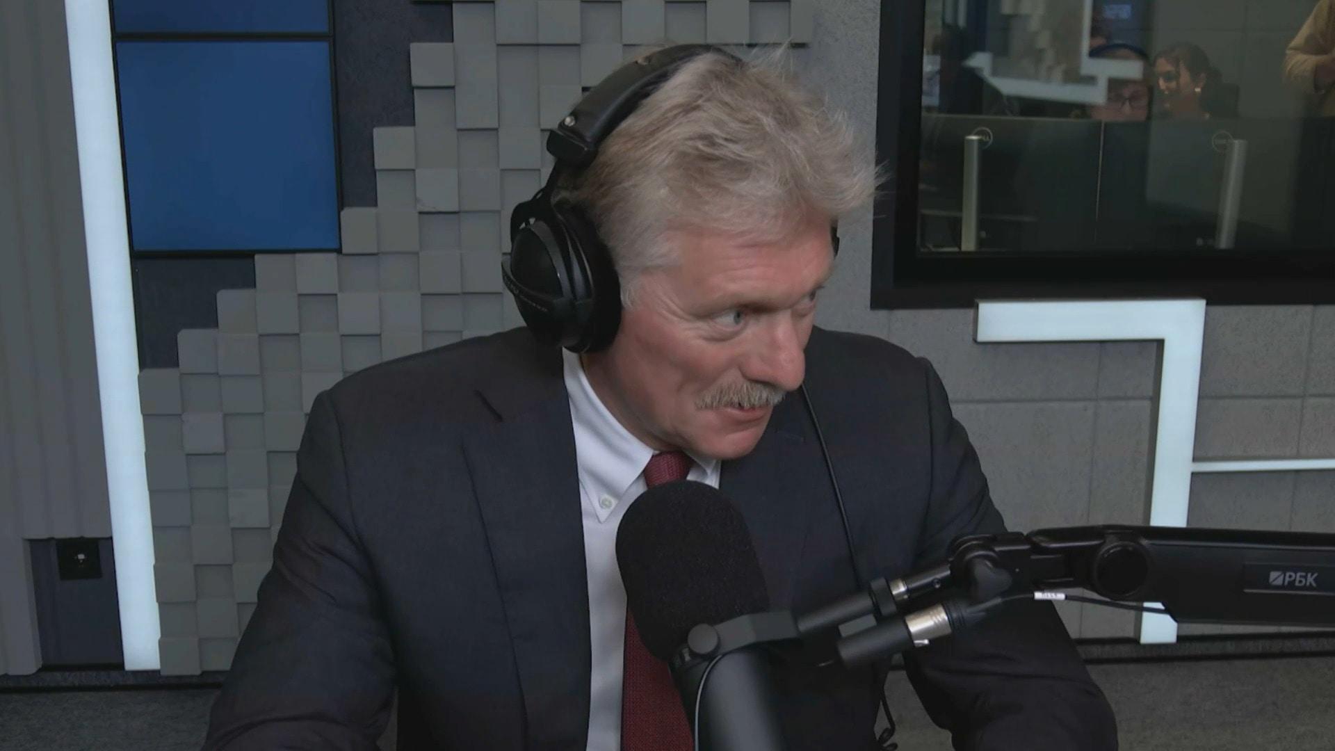 Russia is by no means a tiger, Russia is a real bear! - Peskov reacts ...