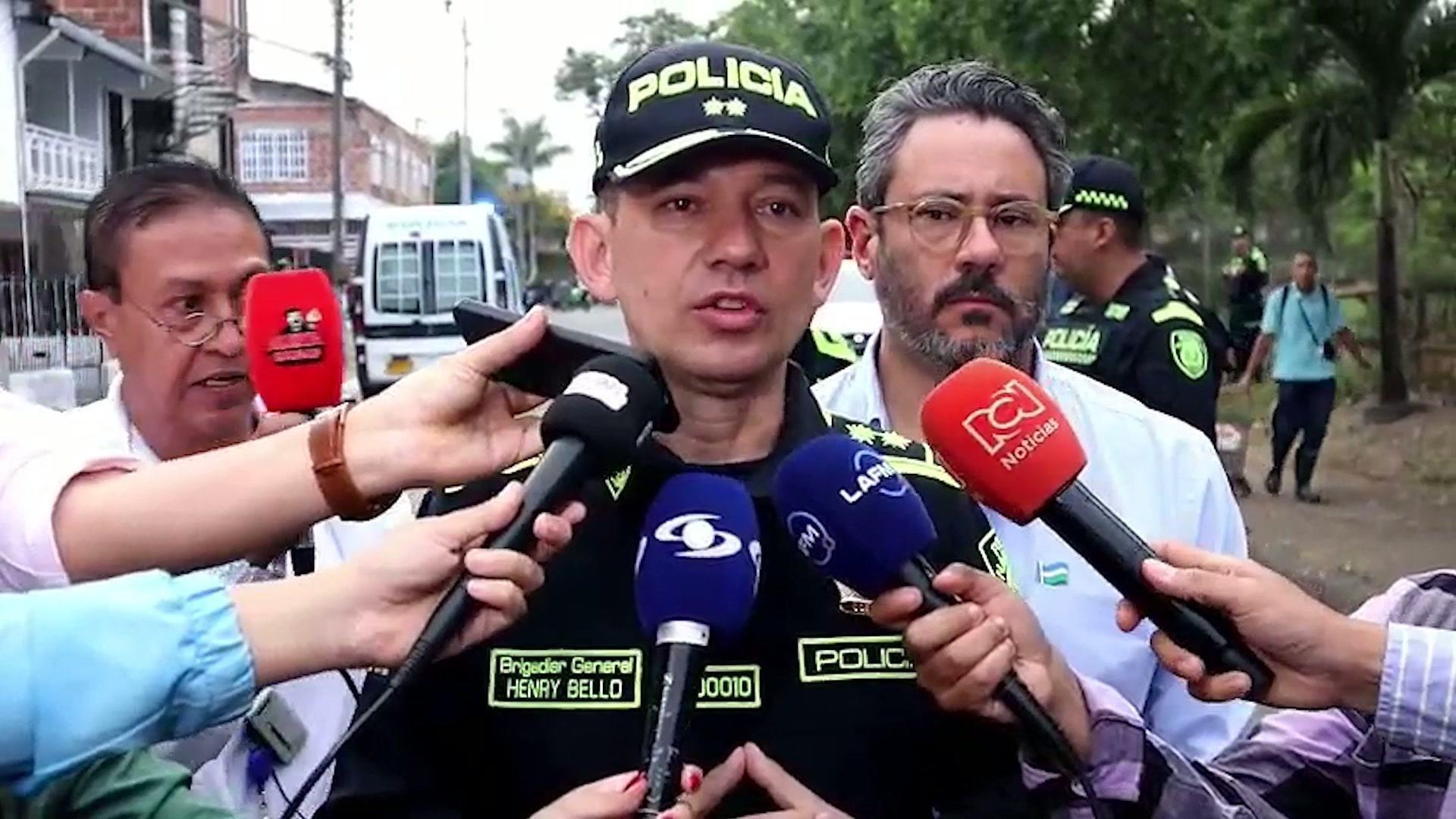 Bomb attack leaves two police officers dead in Colombia - Local law ...
