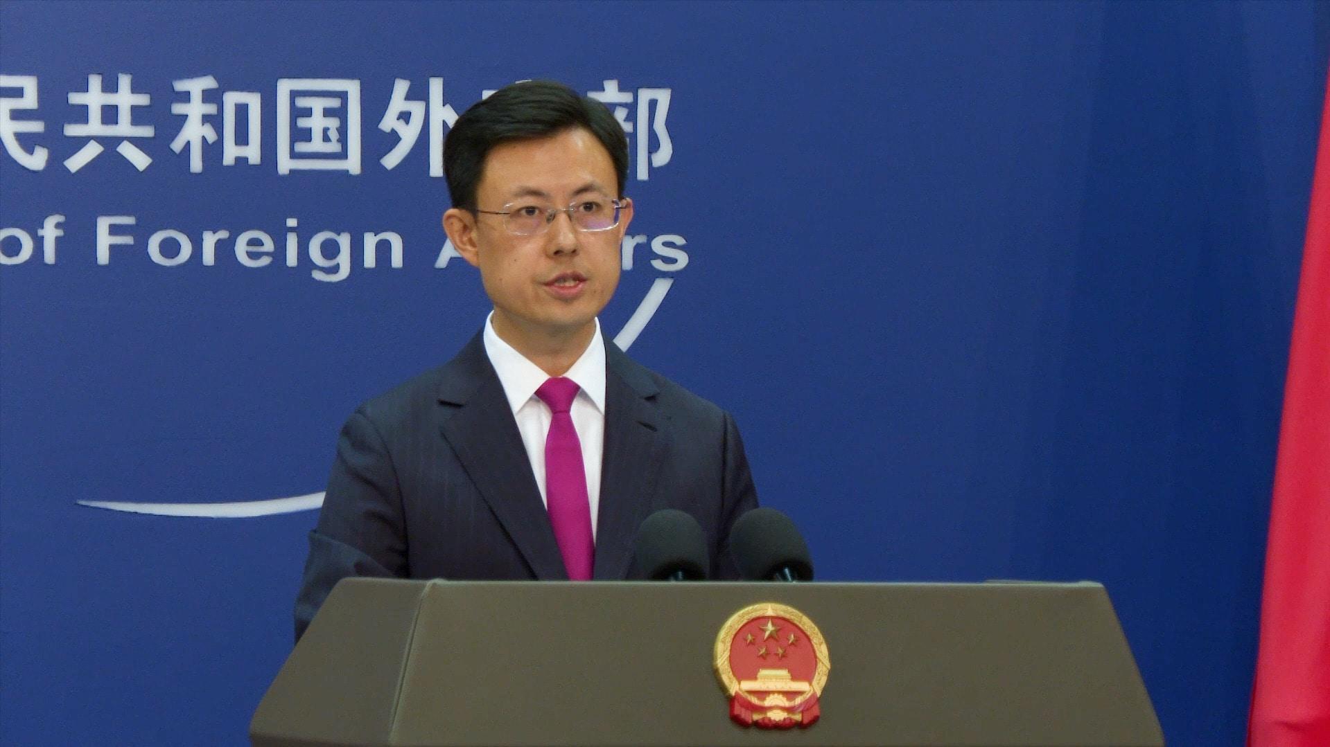 Ukraine should 'immediately correct its mistakes' - China's MOFA slams ...