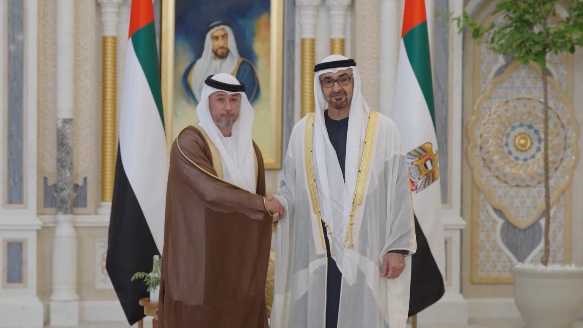 UAE President witnesses oath-taking of UAE Ambassador to Brazil ...