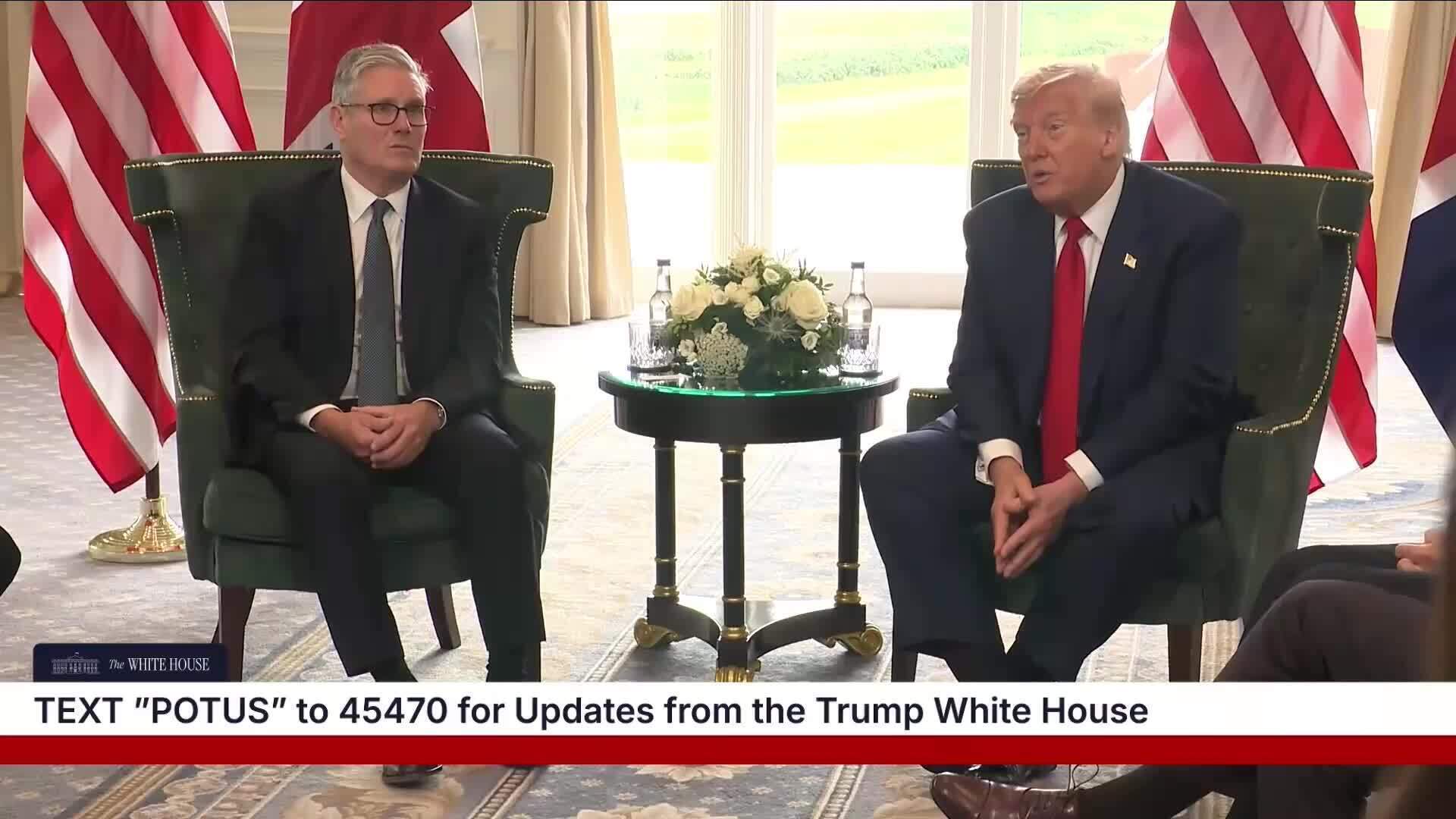 I don't want to use the word 'lying' - Trump had 'good talks' with ...