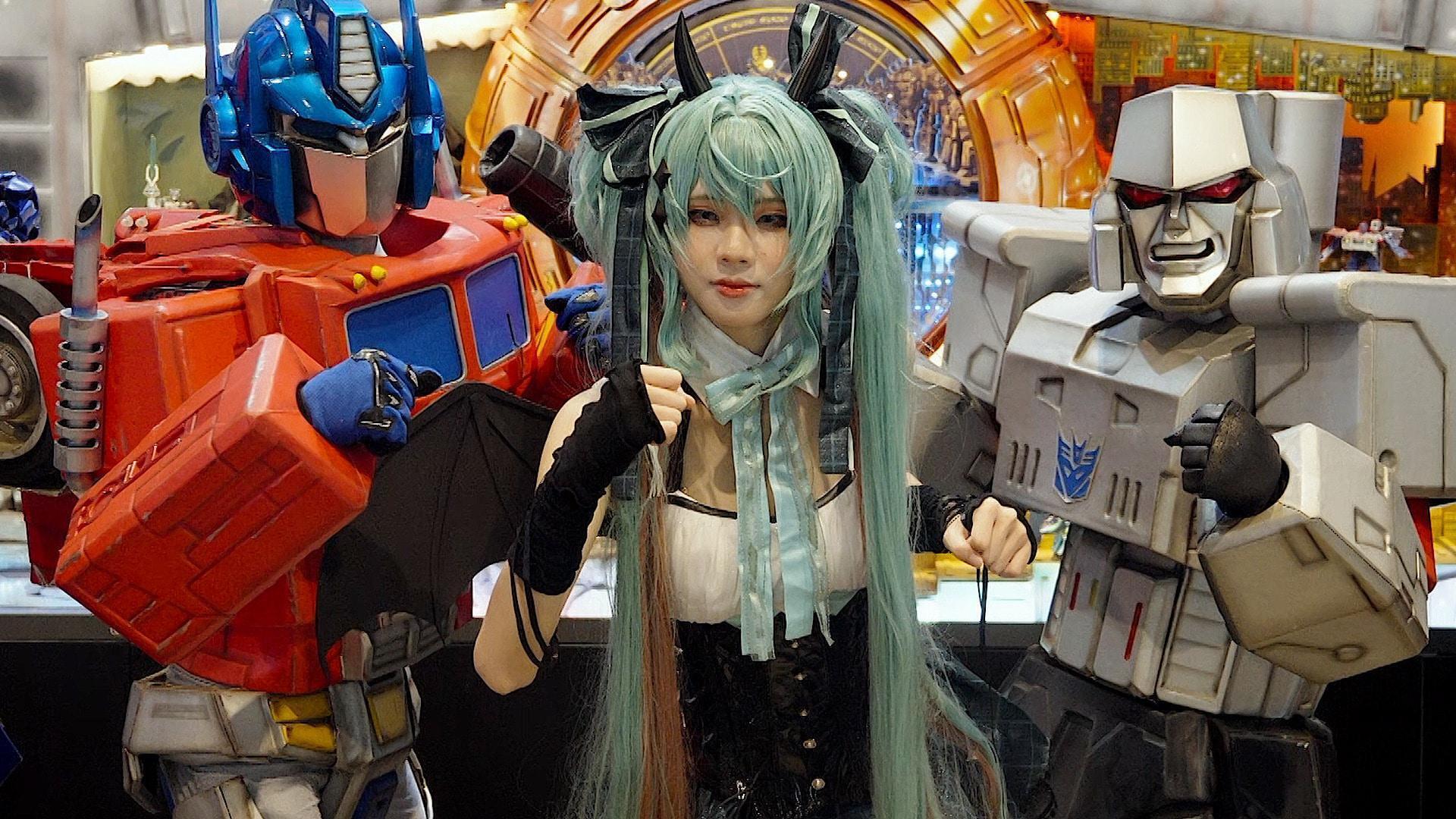 Game on! Cosplayers, anime fans flock to Hong Kong for ACGHK 2025 ...