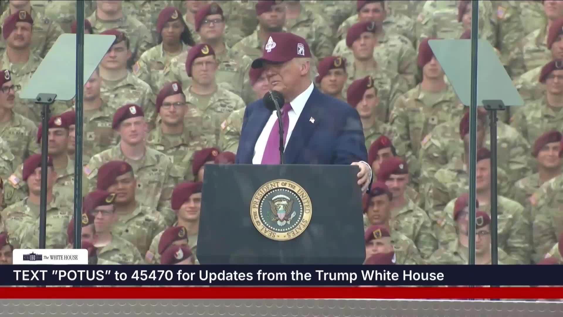 'Foreign invasion!' - Trump on riots as LA imposes nighttime curfew ...