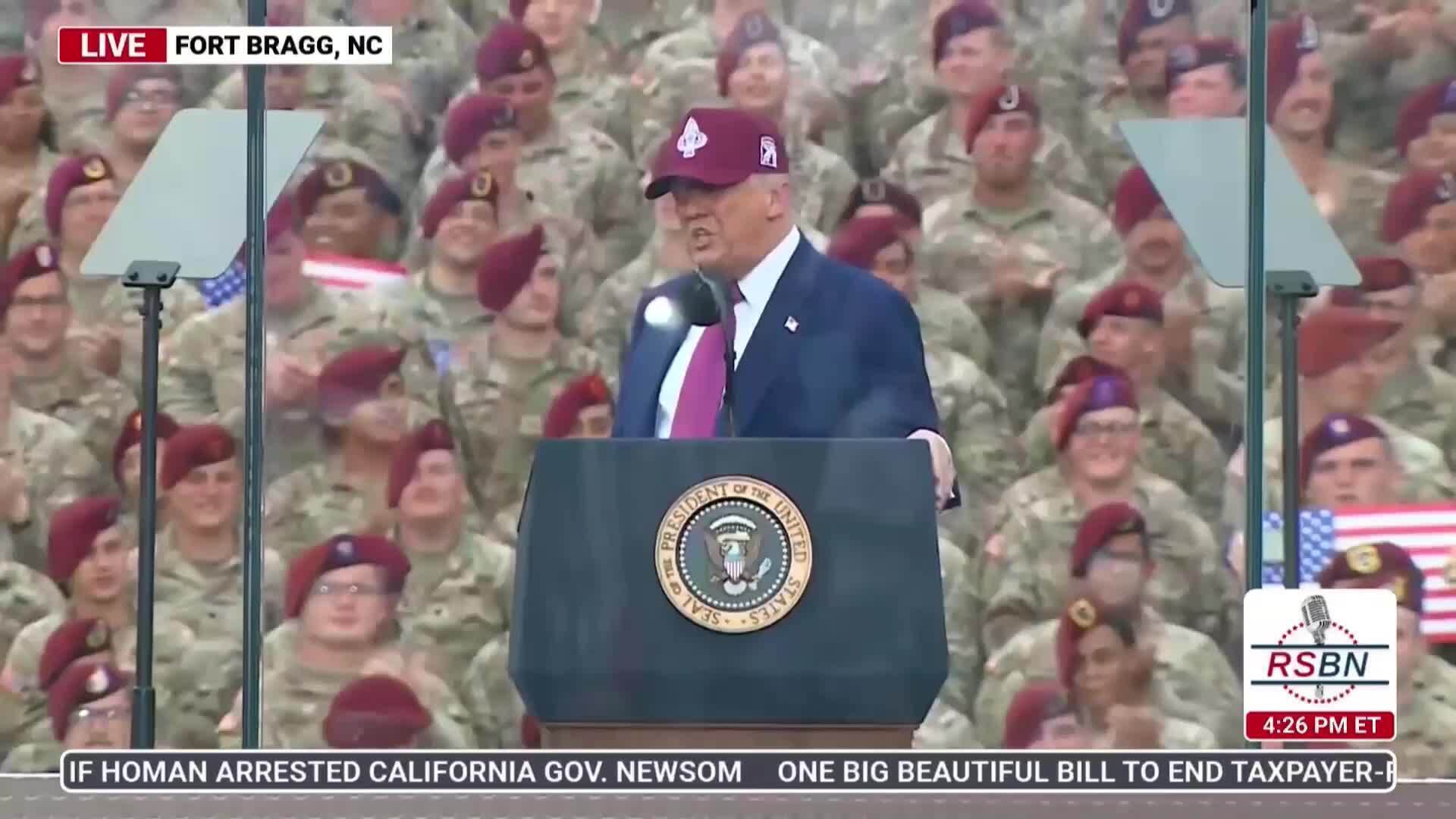 'They have it in Europe, too' - Trump blames LA riots on 'uncontrolled ...