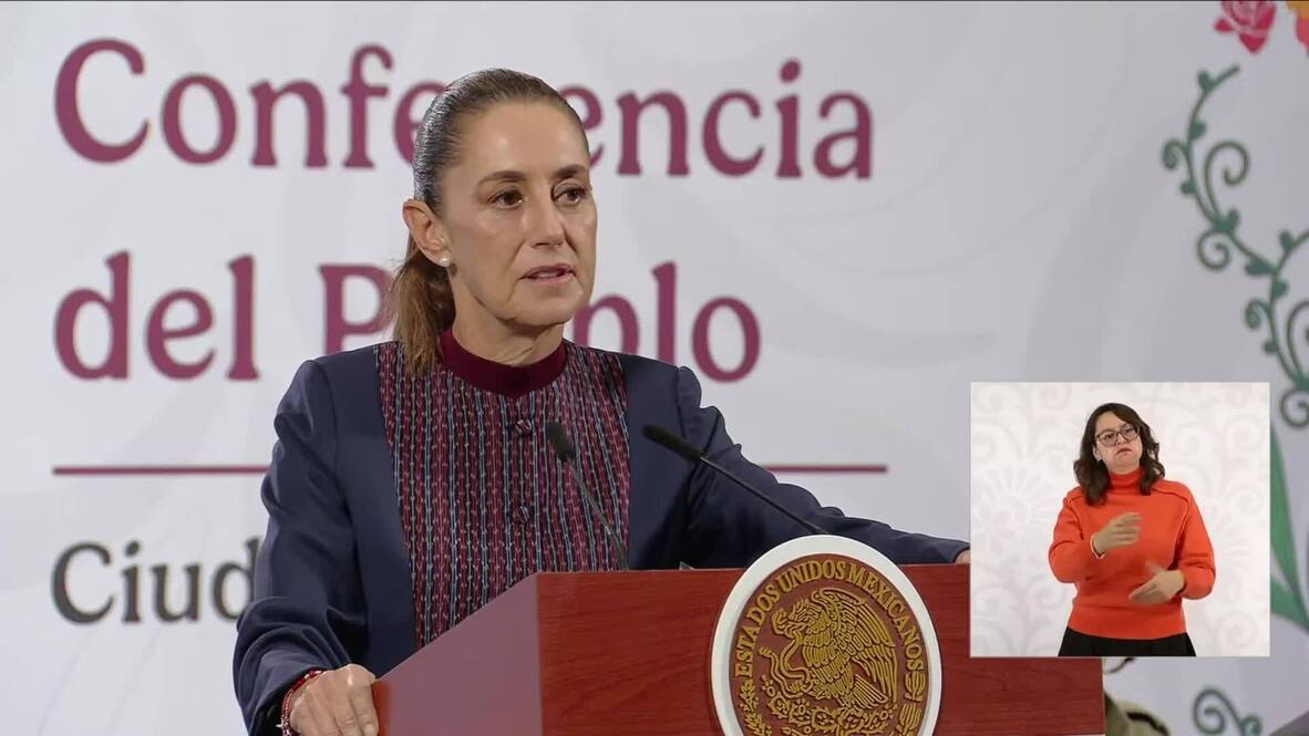 'Mexico does not accept foreign troops' - Sheinbaum rebuffs Trump's ...