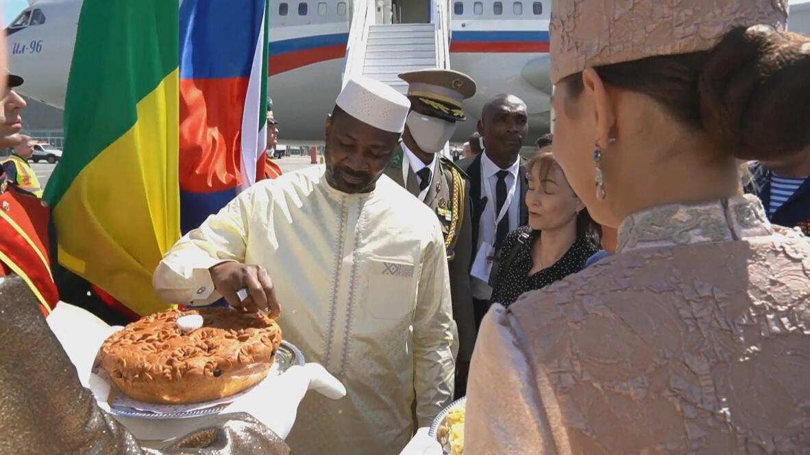 Welcome to Kazan! Head of Russia's Tatarstan welcomes Malian leader ...