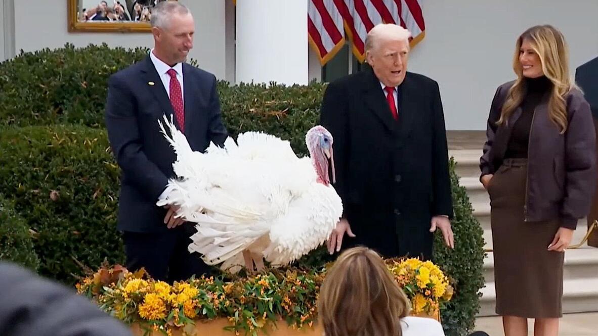 'Gobble and Waddle'... I was gonna call them Chuck and Nancy! - Trump ...