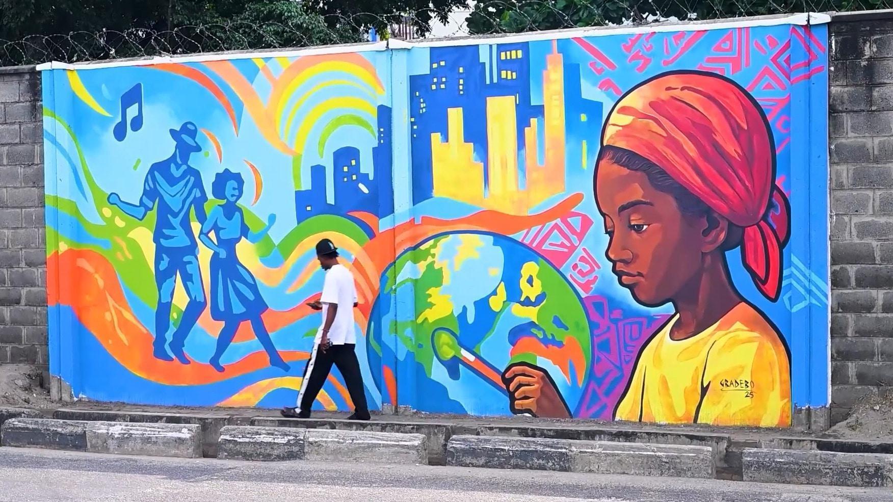 'We still value our culture!' - Lagos Street Art Festival brings colour ...