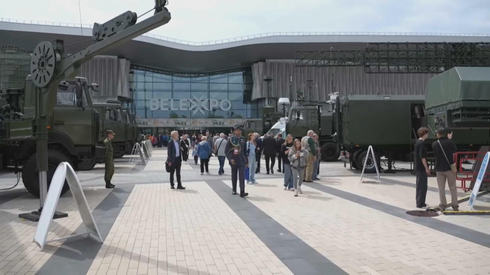 Ready for battle! Cutting-edge military equipment revealed at Minsk's MILEX-2025 | Video Viory