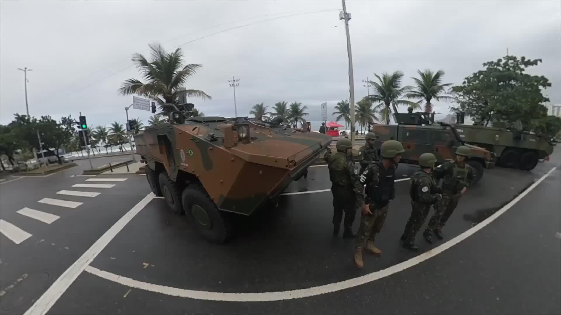 Gearing up! 360 footage captures security preparations ahead of BRICS ...
