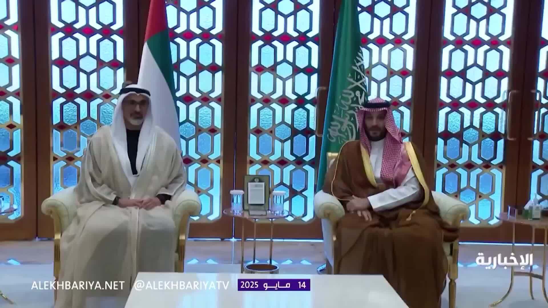 Princes among men - Abu Dhabi Crown Prince meets Saudi's MBS in Riyadh ...