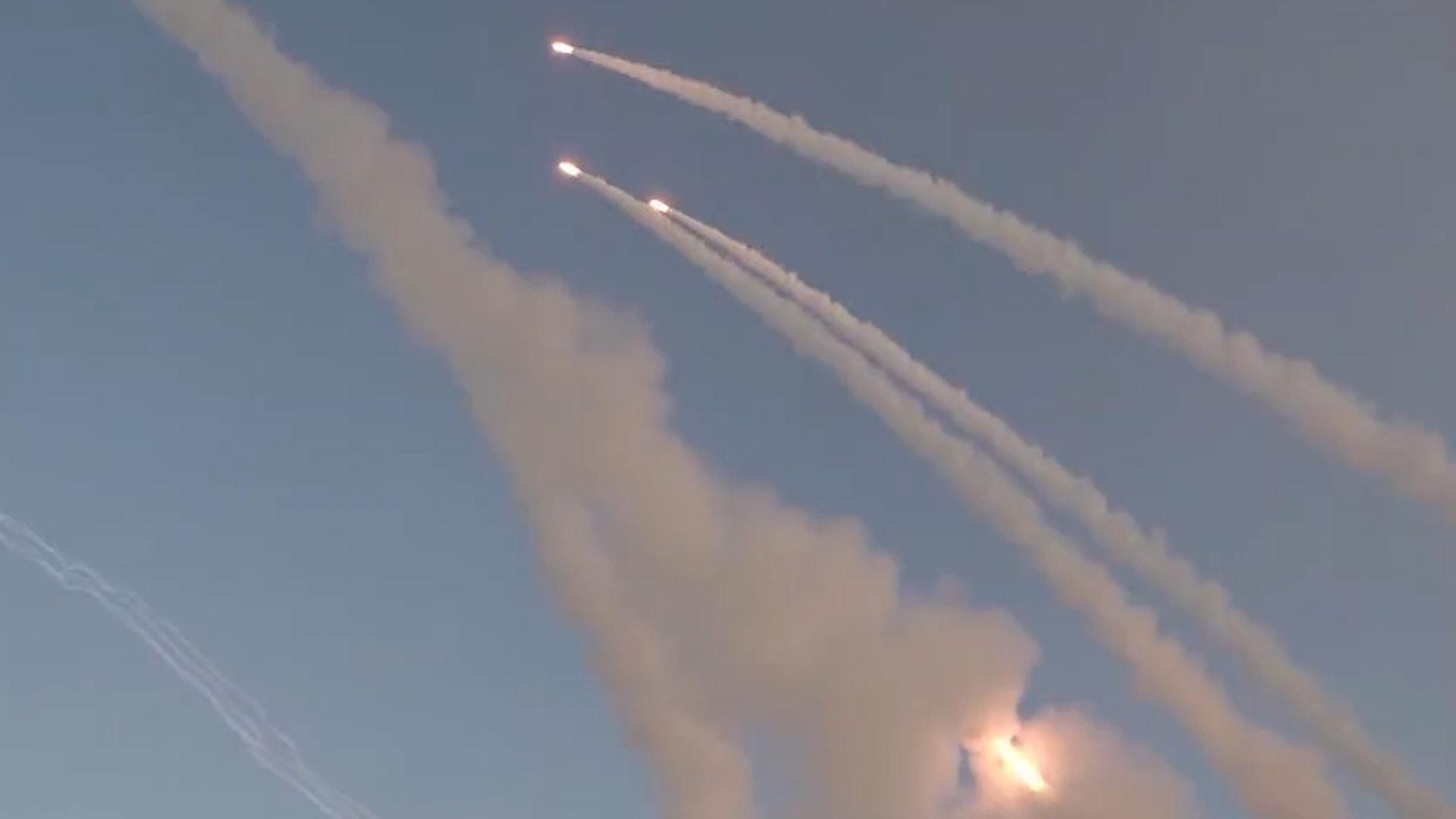 IRGC releases footage of launch of 17th wave of Operation True Promise ...