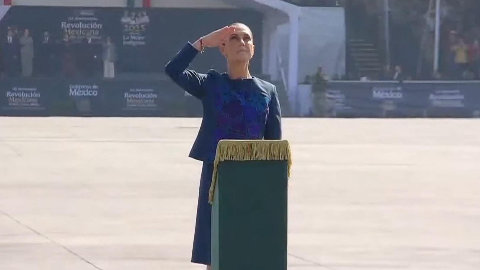 Sheinbaum wards off ‘a foreign intervention’ at military parade during ...